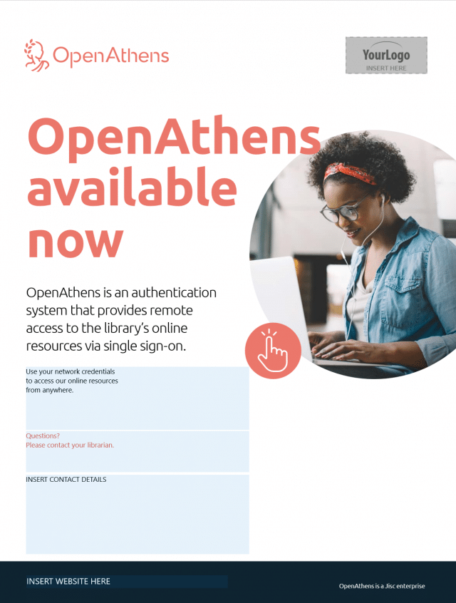 Promoting OpenAthens in your institution - OpenAthens