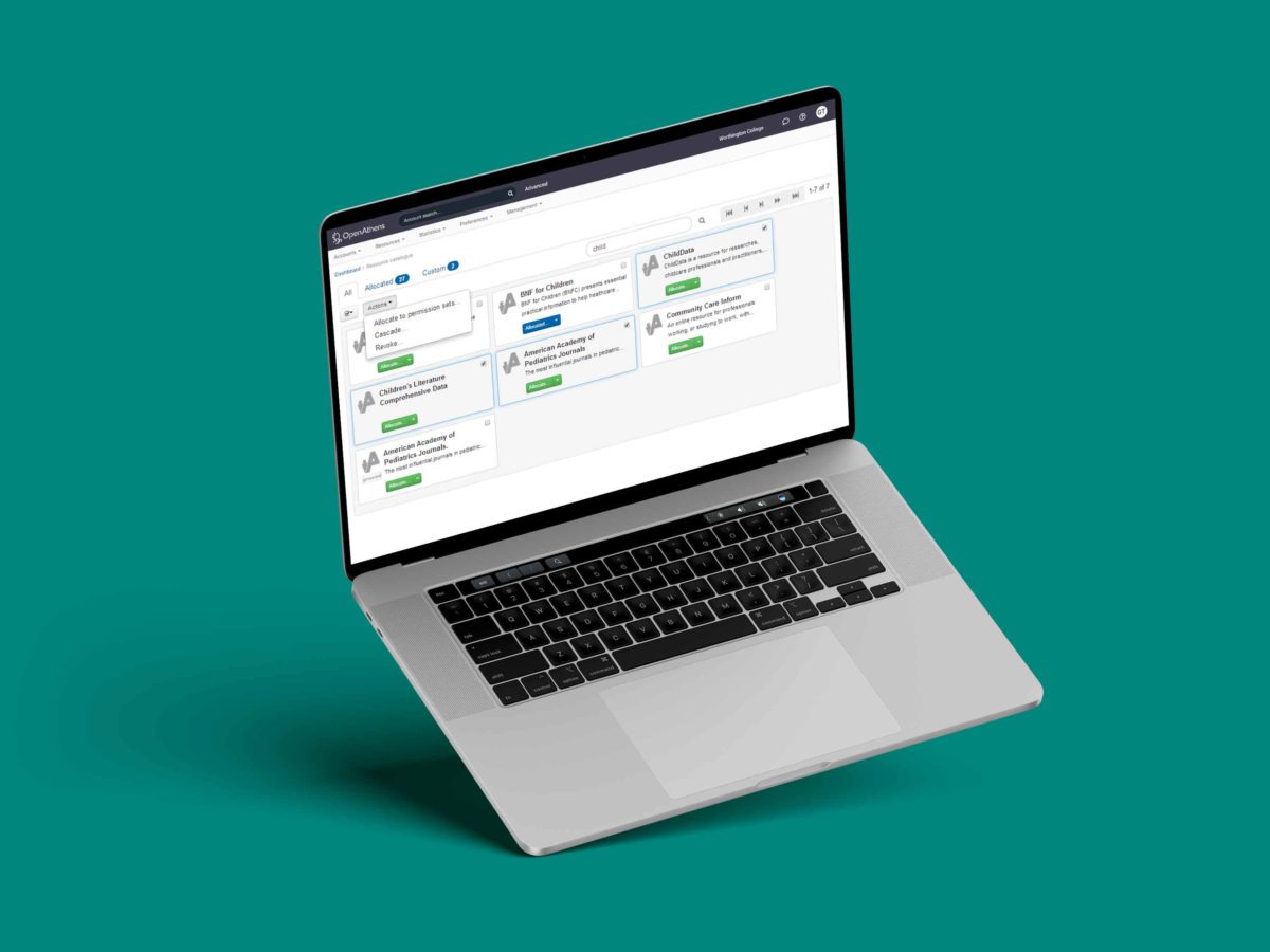 Resource Hub - OpenAthens
