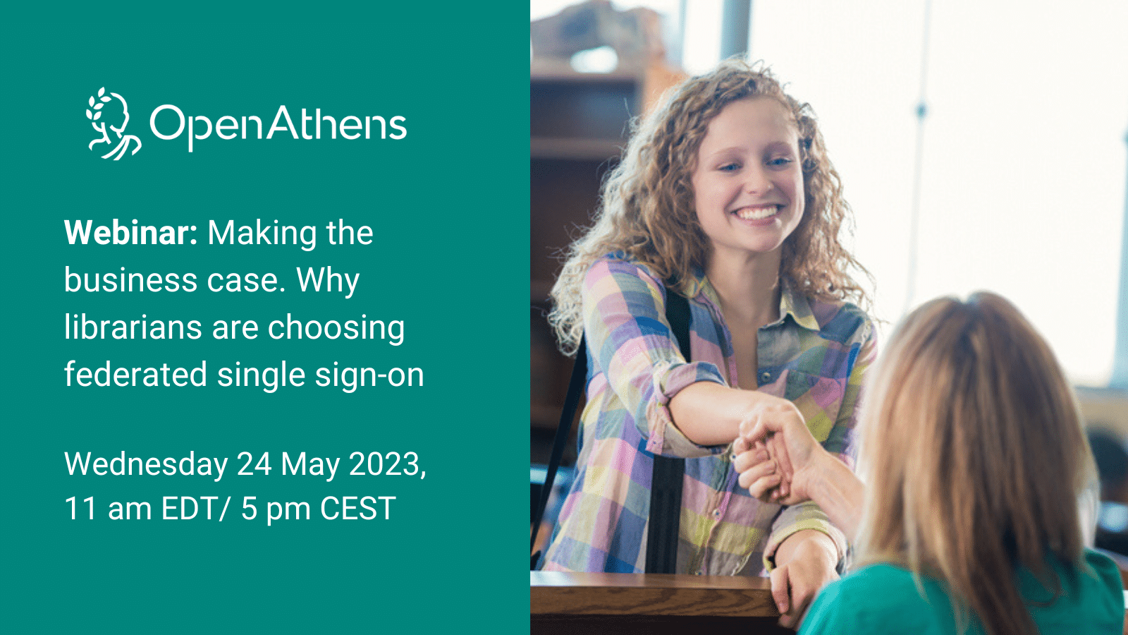 Why libraries are choosing federated single sign-on - OpenAthens